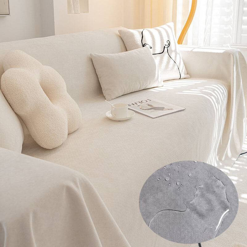 Waterproof Anti-cat scratch Sofa Cover，Blanket Couch Cover – KnitFirst